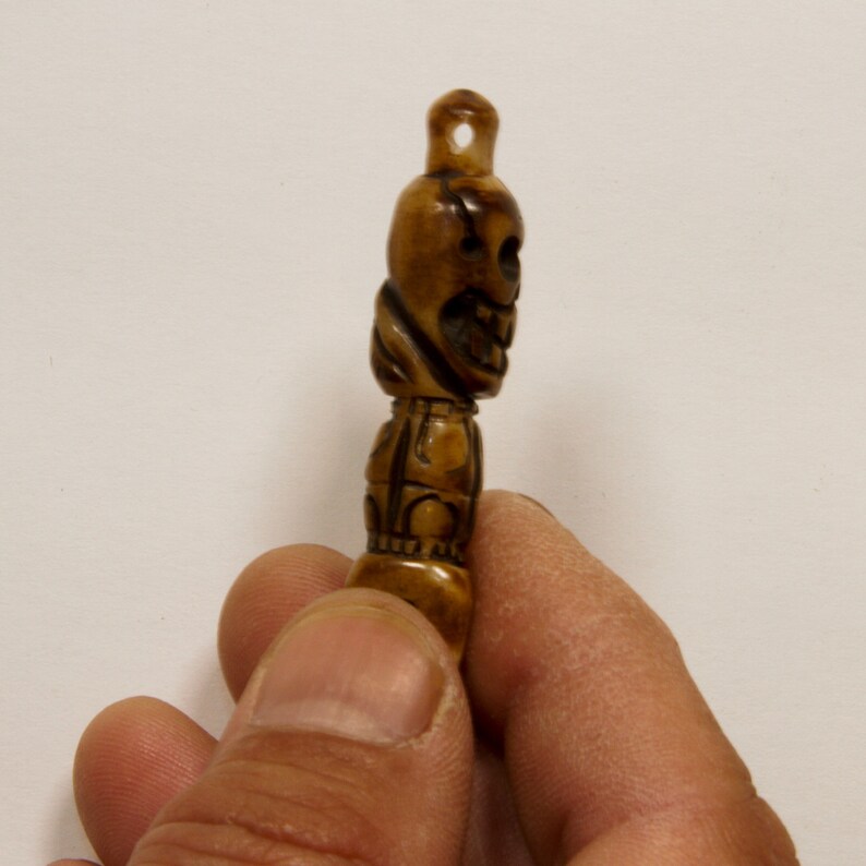 Phurba Tibetan Yak Bone Hand Carved - Etsy