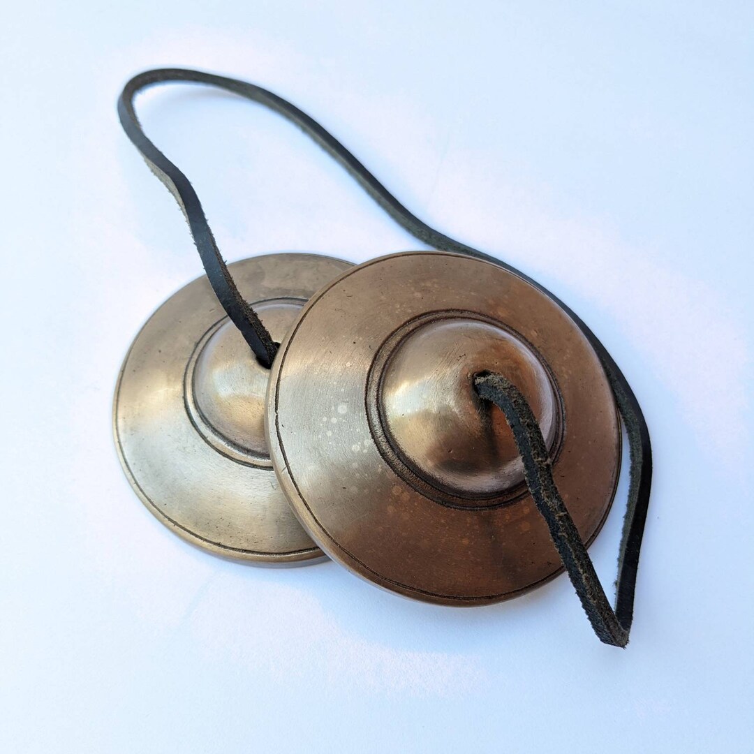 3"inches Non DECORATED TINGSHAS Only for Quality Sound Results/plain ...