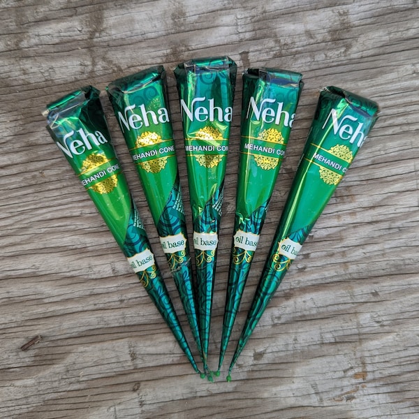 Henna Cones - Etsy