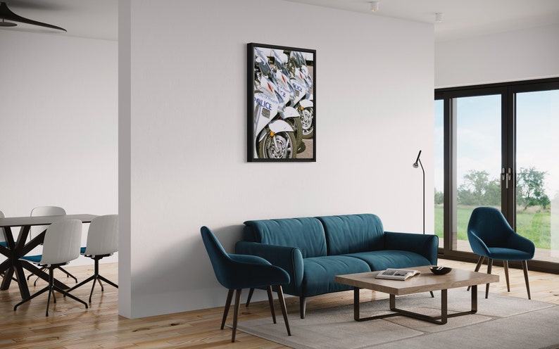 Phoenix, Arizona Police Department Motorcycles Lined up in a Row. - Etsy