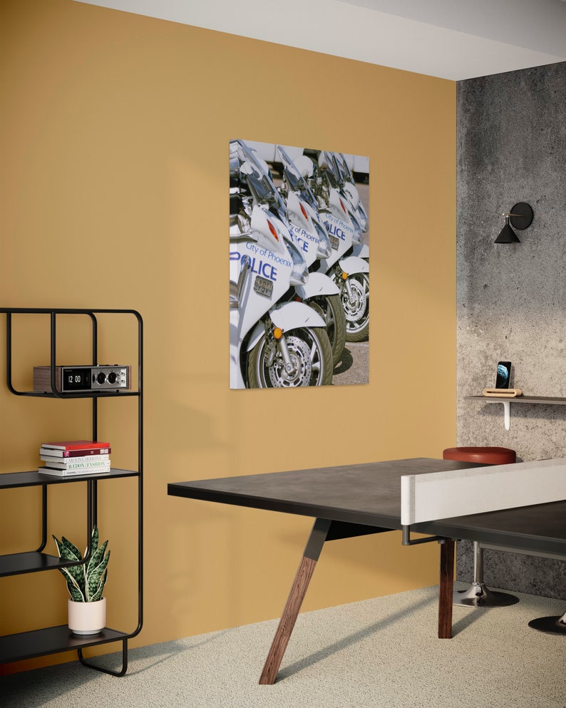 Phoenix, Arizona Police Department Motorcycles Lined up in a Row. - Etsy