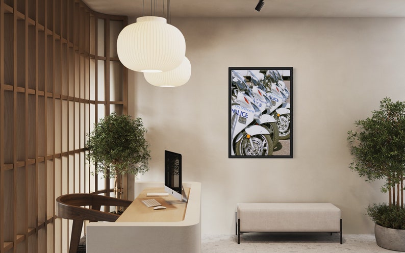 Phoenix, Arizona Police Department Motorcycles Lined up in a Row. - Etsy