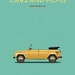 50 First Dates Movie Car Poster, Art Print Cars and Films, Film Art for ...