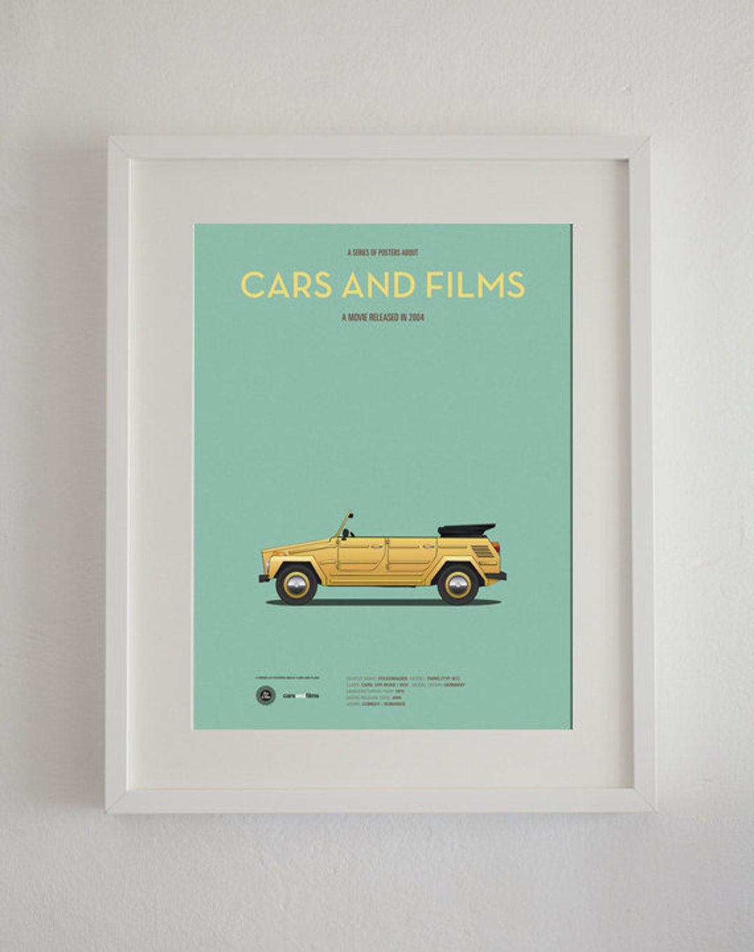 50 First Dates Movie Car Poster, Art Print Cars and Films, Film Art for ...