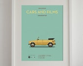 50 First Dates Movie Car Poster Art Print A3 Cars and Films - Etsy