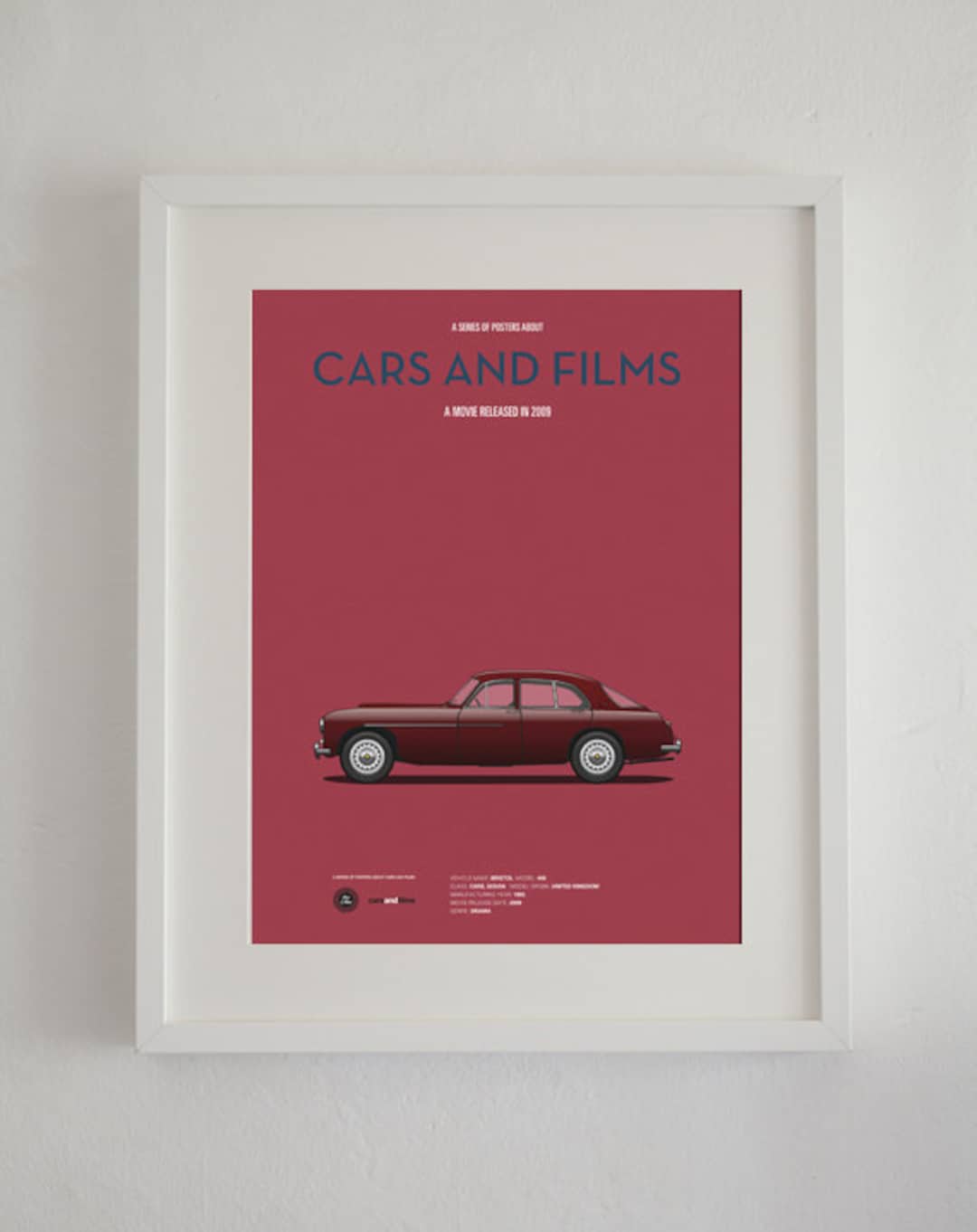 An Education Movie Car Poster, Art Print A3 Cars and Films, Home Decor ...