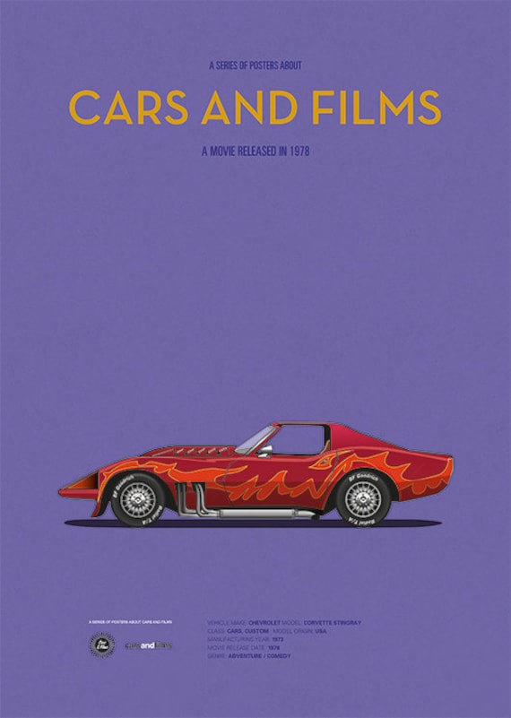Corvette Summer Movie Poster