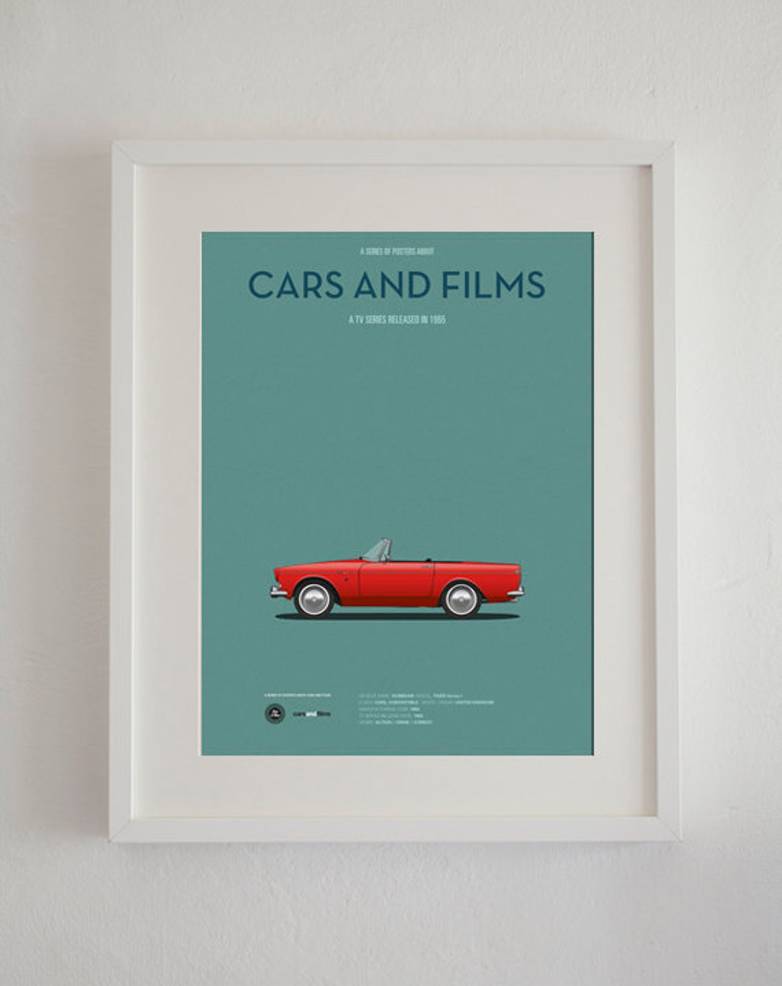 Get Smart Car Movie Poster Art Print A3 Cars and Films Home - Etsy