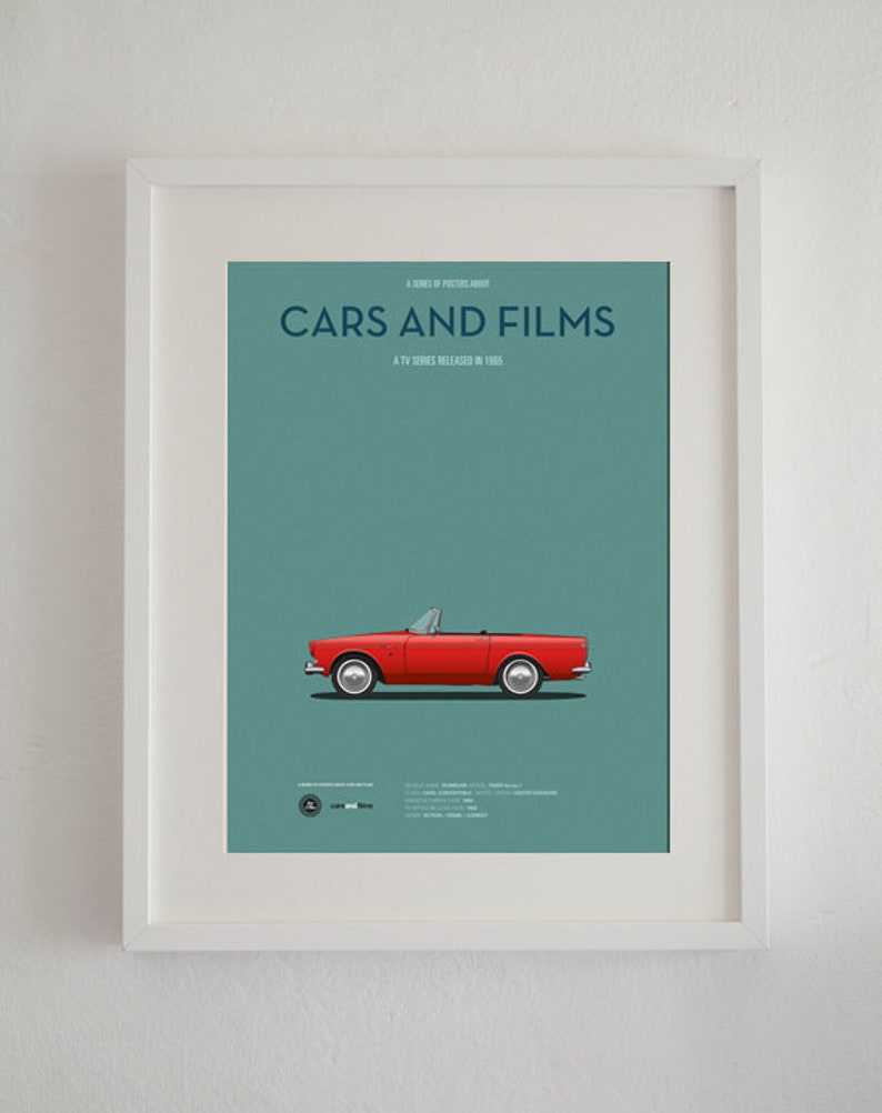Get Smart Car Movie Poster Art Print A3 Cars and Films Home - Etsy