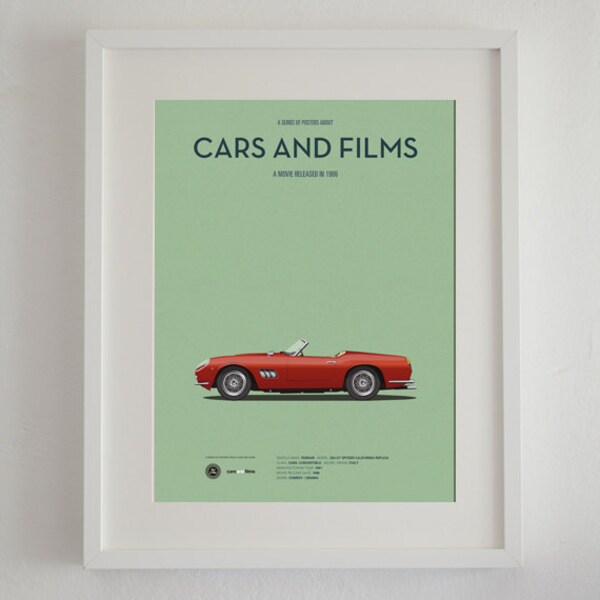 The Car Movie Poster - Etsy