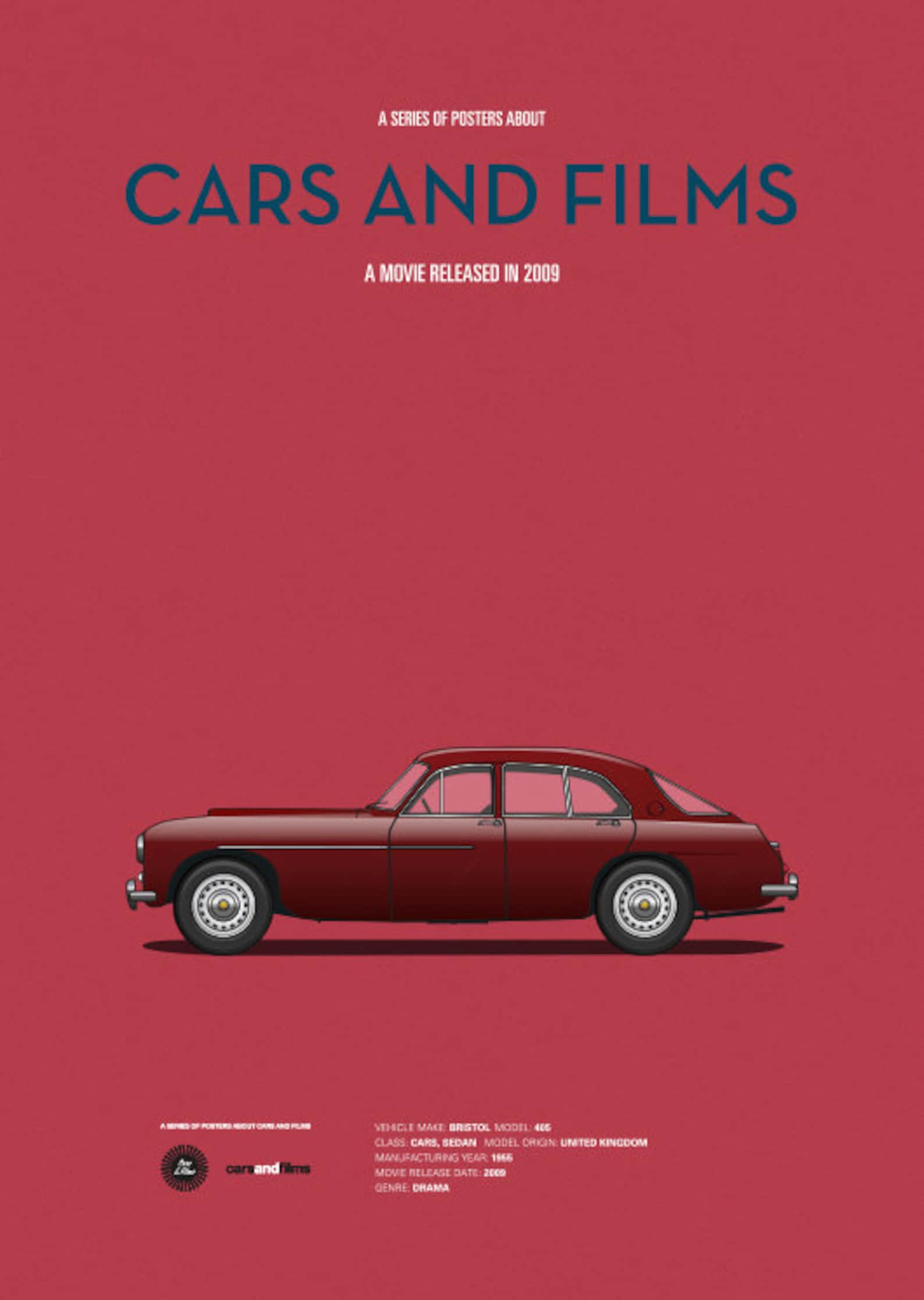 An Education Movie Car Poster, Art Print A3 Cars and Films, Home Decor ...