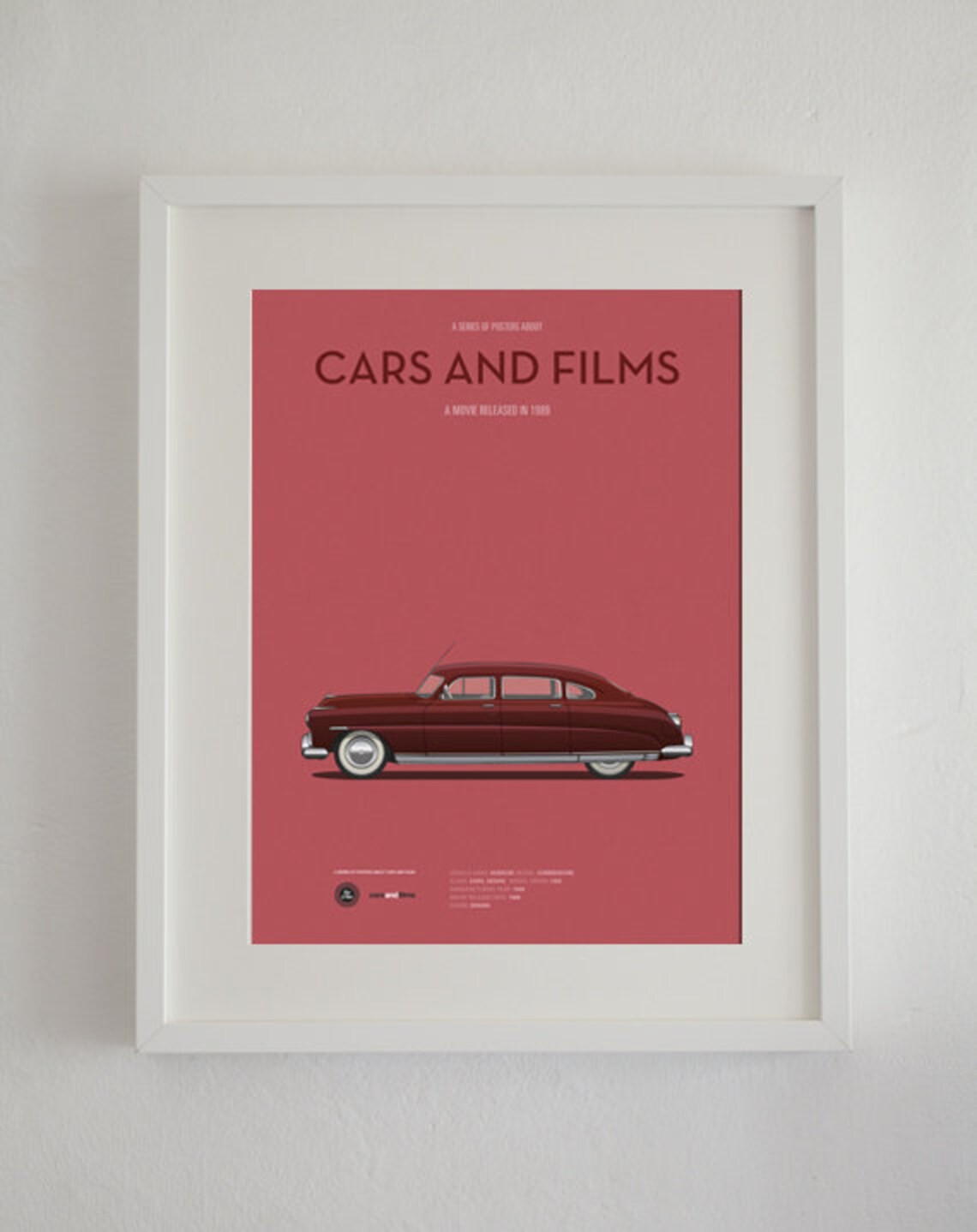Driving Miss Daisy Movie Car Poster Art Print A3 Cars and - Etsy