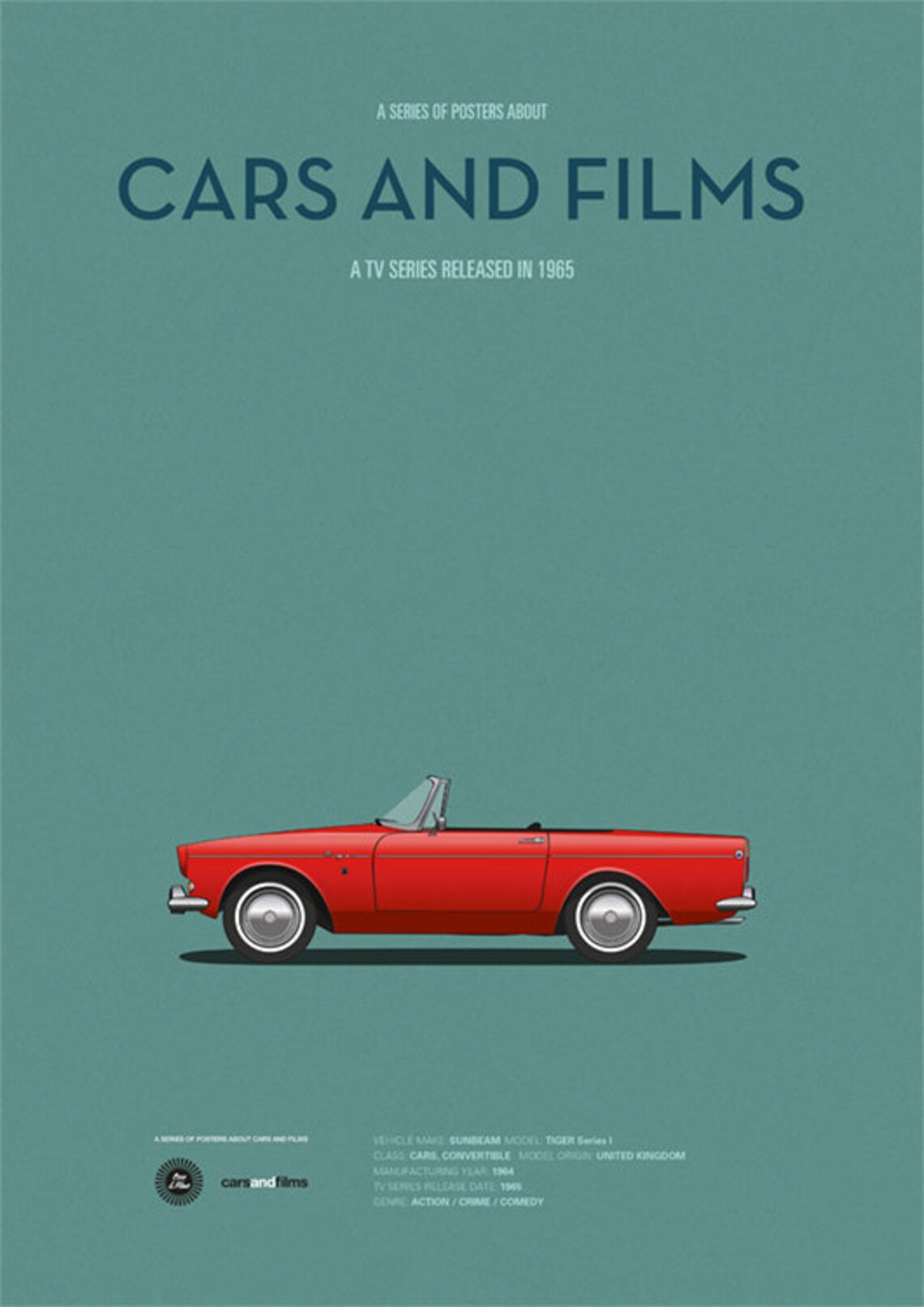 Get Smart Car Movie Poster Art Print A3 Cars and Films Home | Etsy