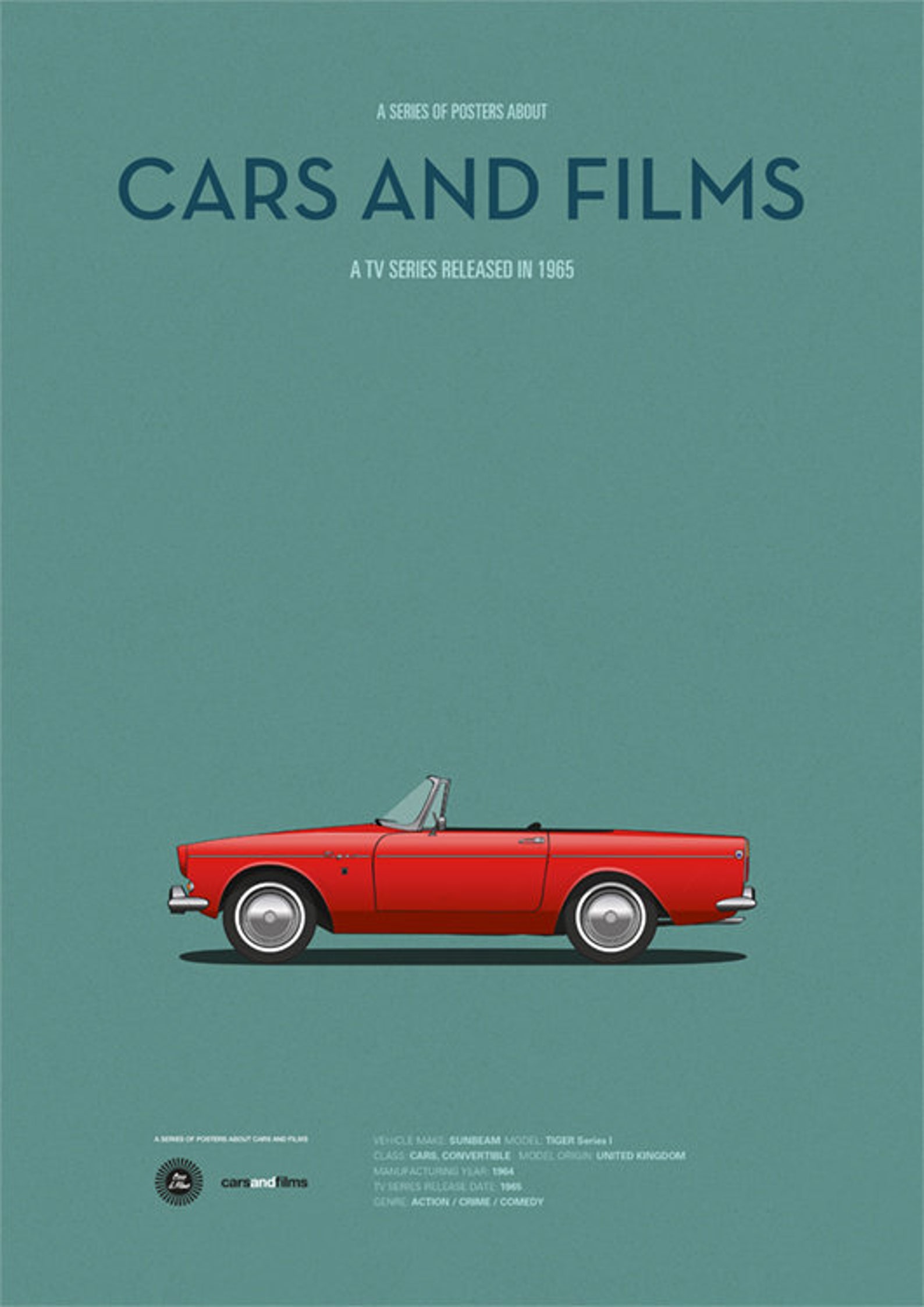 Get Smart Car Movie Poster Art Print A3 Cars and Films Home - Etsy