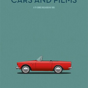 Get Smart Car Movie Poster Art Print A3 Cars and Films Home - Etsy