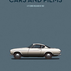 The Saint Car Poster, Art Print A3 Cars and Films, Film Art for Car ...