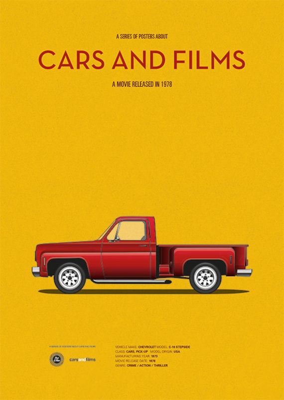 The Driver 1978 Poster