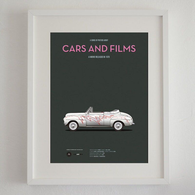 CarsAndFilms - Etsy