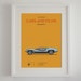 A Clockwork Orange Car Movie Poster, Art Print Cars and Films, Film ...