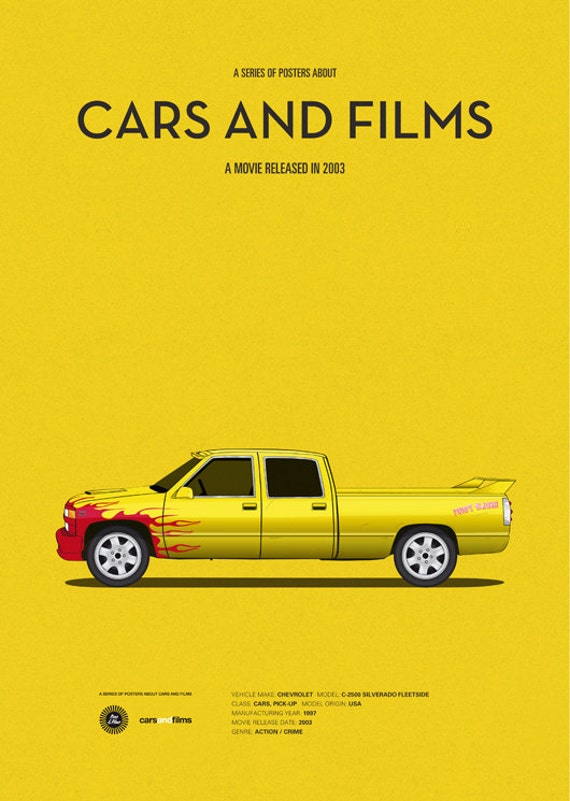 Kill Bill Movie Posters