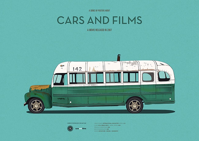 Into The Wild Movie Bus