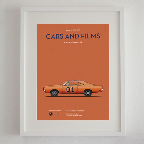 Dukes of Hazzard Svg - Etsy