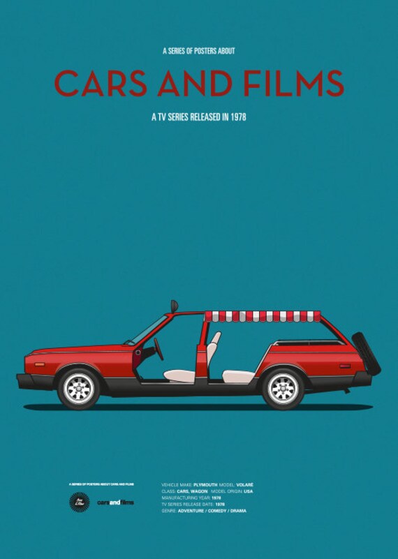 Fantasy Island Tv Show Car