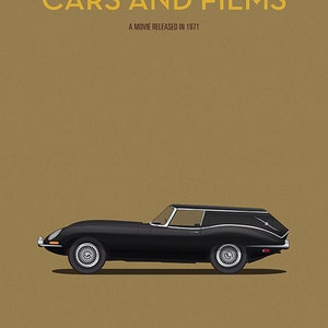 Harold and Maude Car Movie Poster, Art Print Cars and Films, Film Art ...