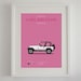 Clueless Movie Car Poster Art Print A3 Cars and Films Home - Etsy