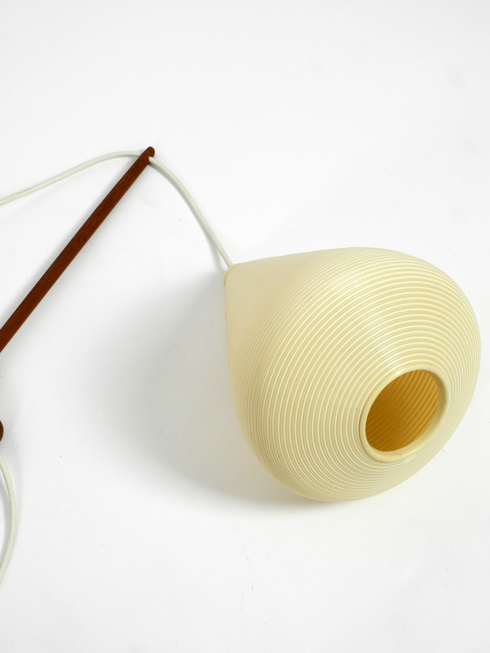 Very Rare 1960s Swiveling Rotaflex Wall Lamp With Teak Frame - Etsy