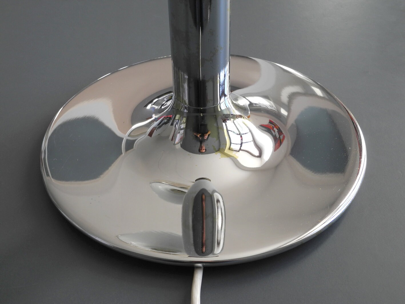 Rare original 60s big bumling table lamp 58 cm height 1968 | Etsy