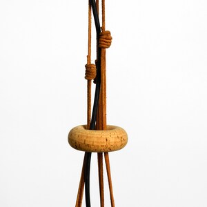 Very Rare Large 1970s Cork Ceiling Lamp by M-design | Design by ...