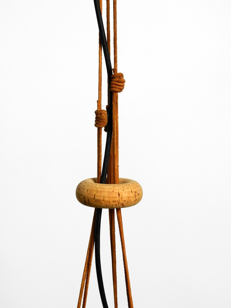 Very Rare Large 1970s Cork Ceiling Lamp by M-design | Design by ...