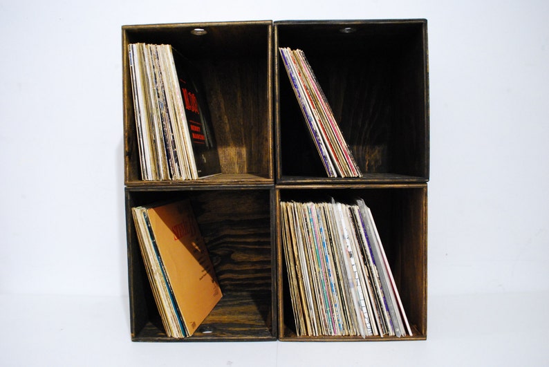 Stackable LP Vinyl Record storage | Etsy