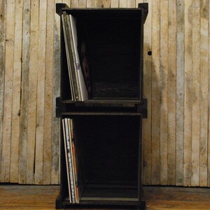 Stackable Record Crate or Vinyl Record Storage Crate | Etsy