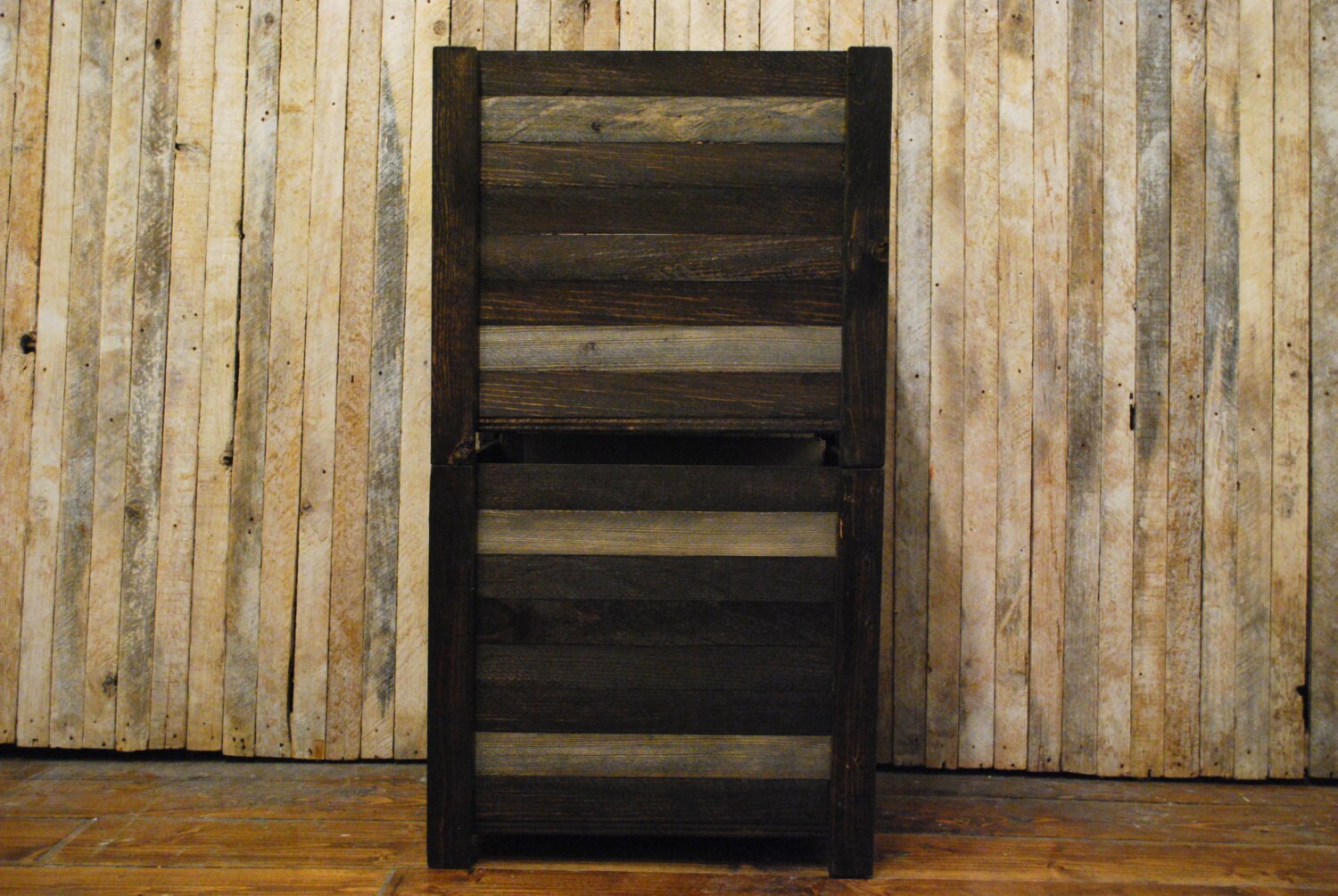 Stackable Record Crate or Vinyl Record Storage Crate | Etsy