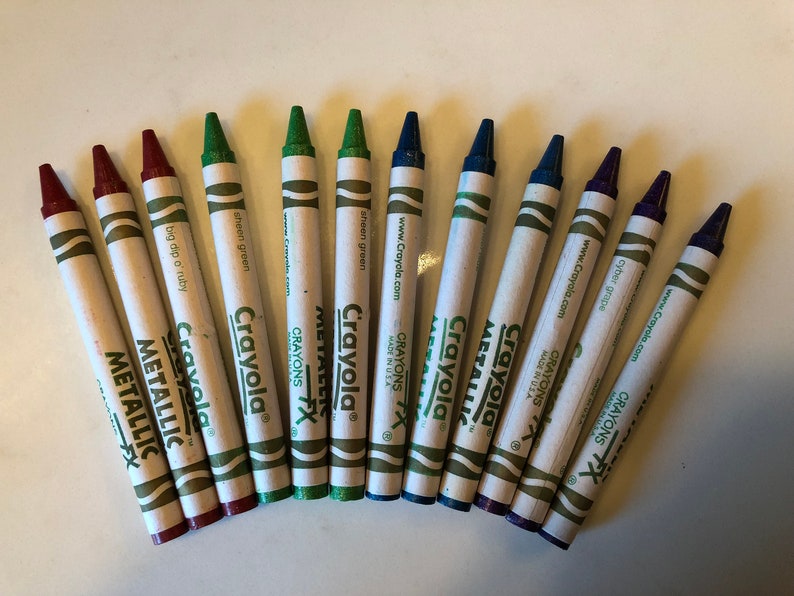 Teacher Gift | Baby Gift - 10x10 Framed Crayon Letter Art - Etsy