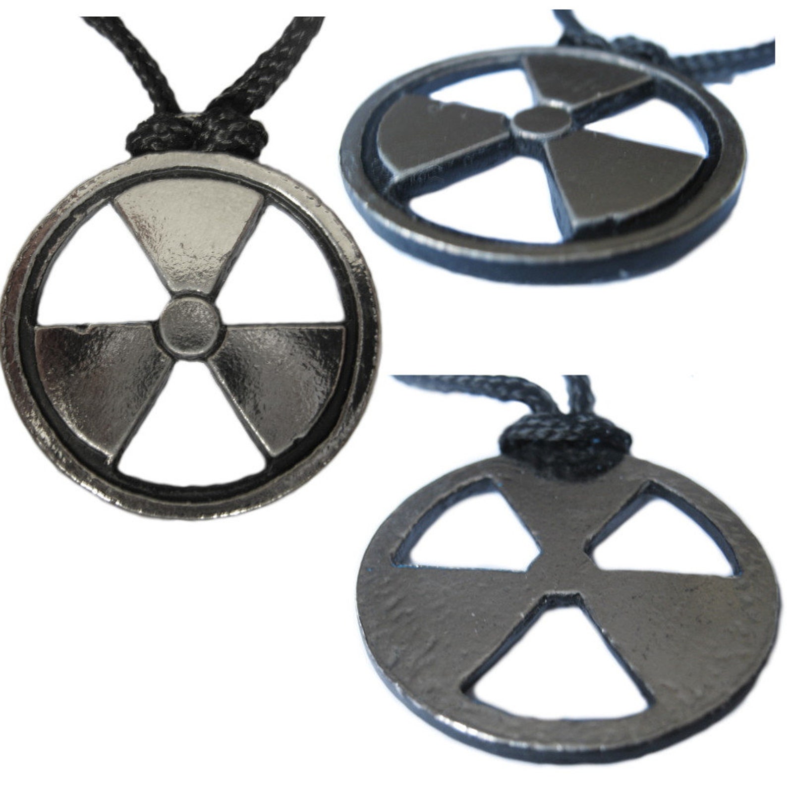 Ankh - Egyptian Cross / Anarchy / Skull War Pig / Radioactive / Peace ...