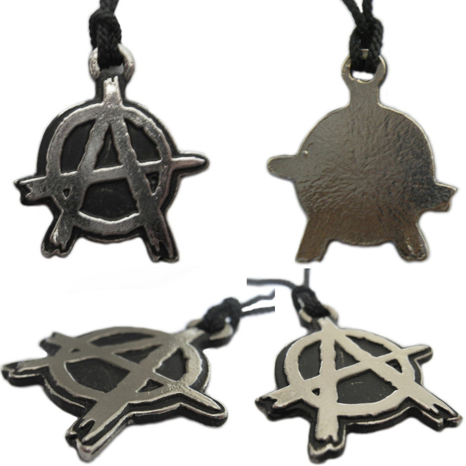 Ankh - Egyptian Cross / Anarchy / Skull War Pig / Radioactive / Peace ...