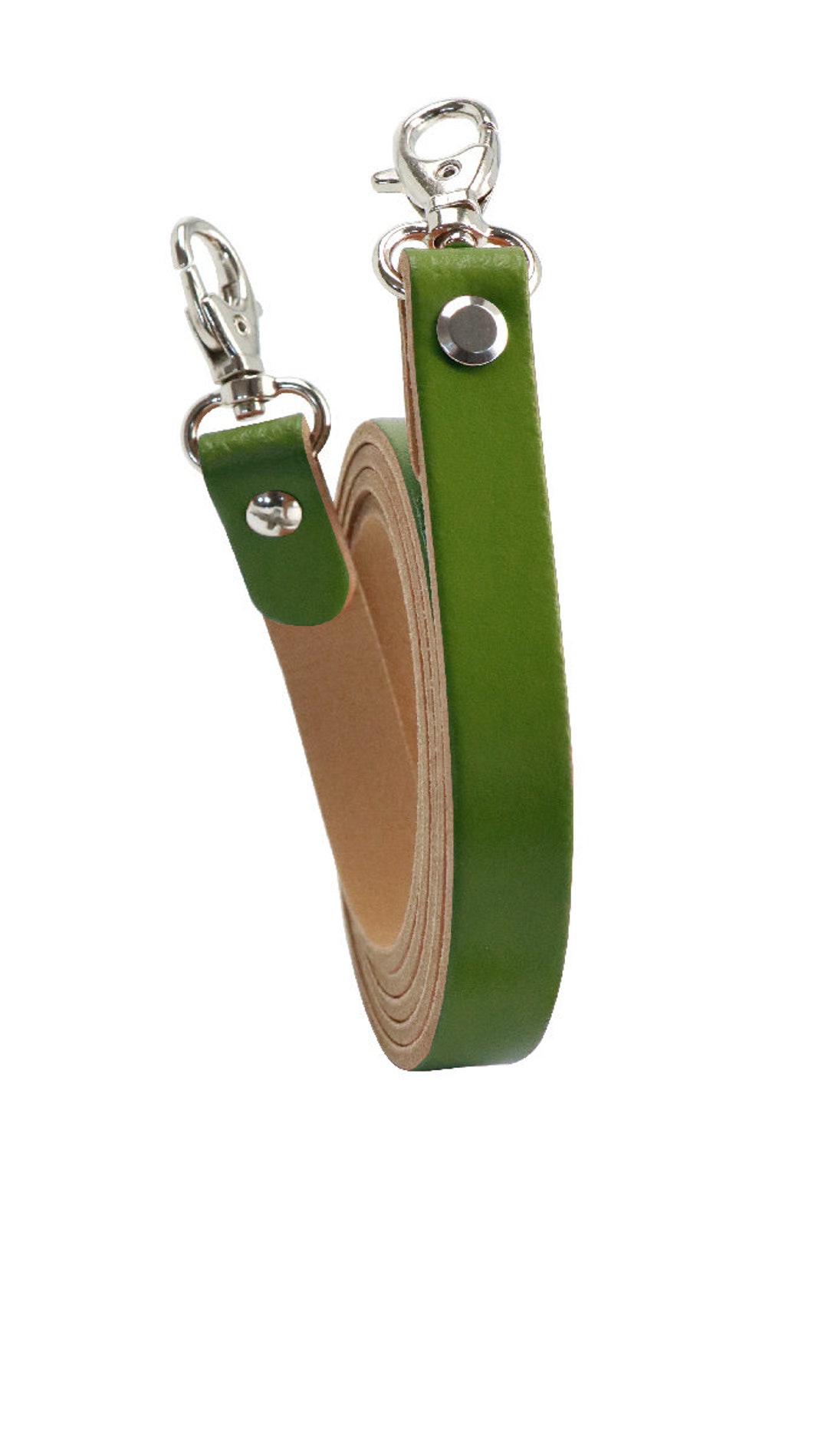 Strap Olive Shoulder Strap in Musket Leather - Etsy