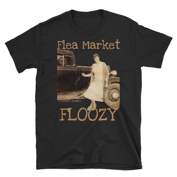 Flea Market T Shirt - Etsy