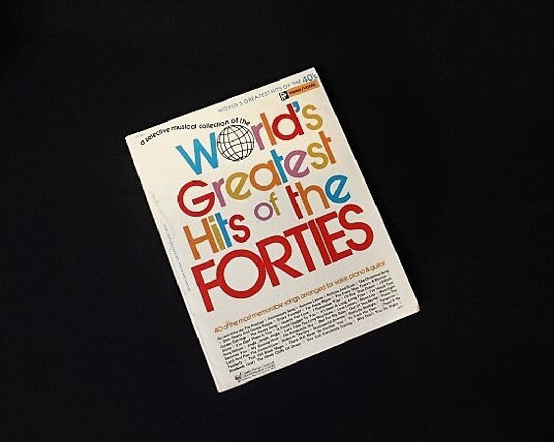 Vintage World's Greatest Hits of the Forties-music - Etsy