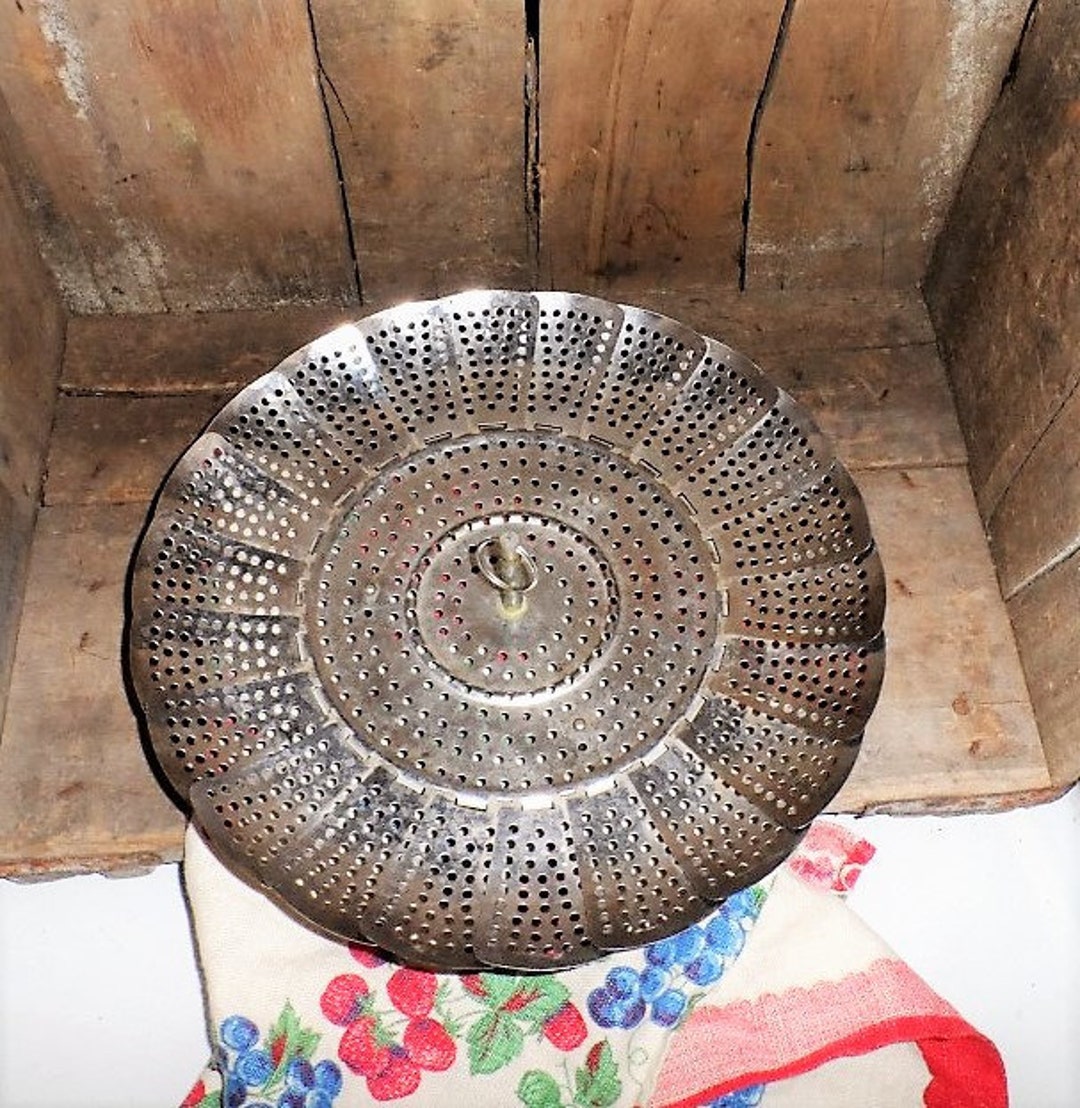 Vintage Hoan Metal Foldable Strainer-collapsable - Etsy
