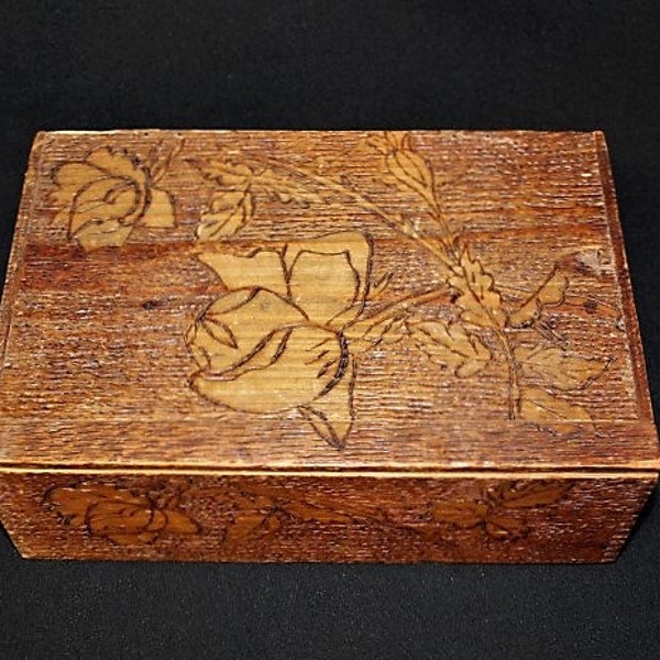 Wood Burned Designs - Etsy