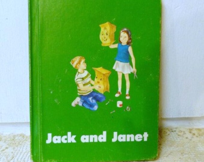 Jack & Janet for Meaning 4th Edition Vintage 1966 Reader- Homeschool ...