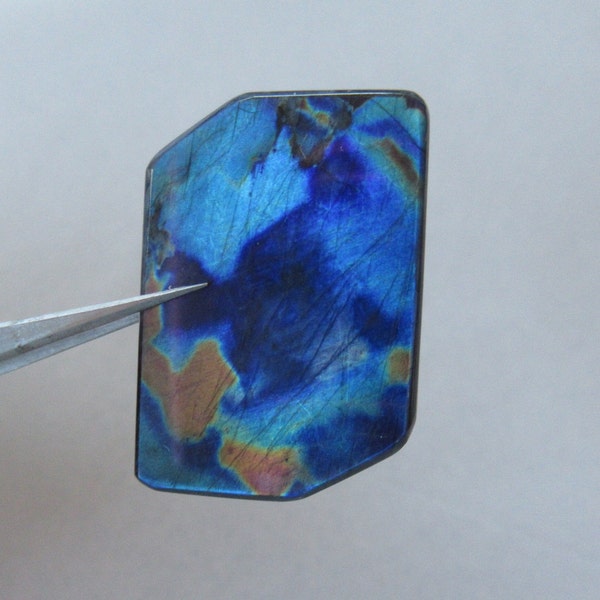Spectrolite Pendant - Etsy