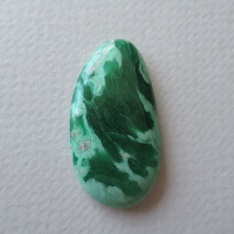 Green Variscite - Etsy