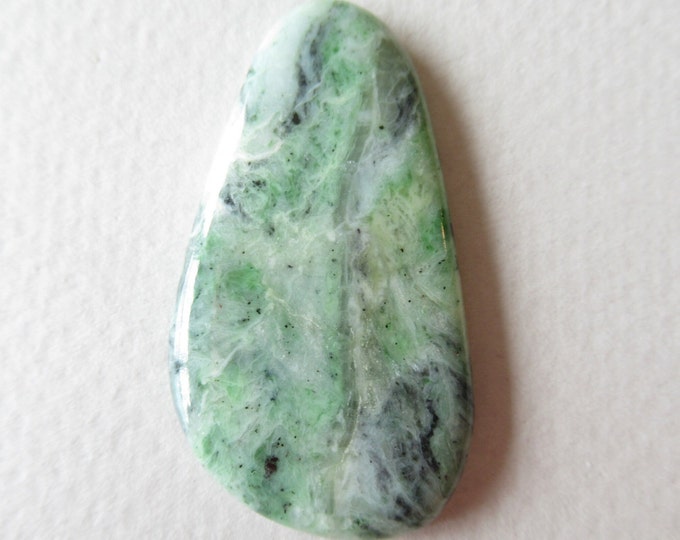 Jade Jadeite Large Cabochon Yolla Bolly Mountains Mendocino Jade Eel ...