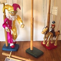 Marionette Display-stands - Etsy