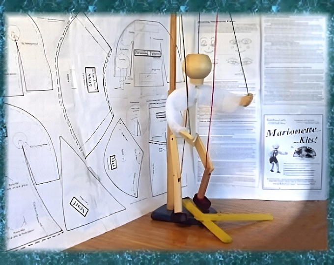 Lao,the Buddhist Monk, Hand Puppet - Etsy Canada